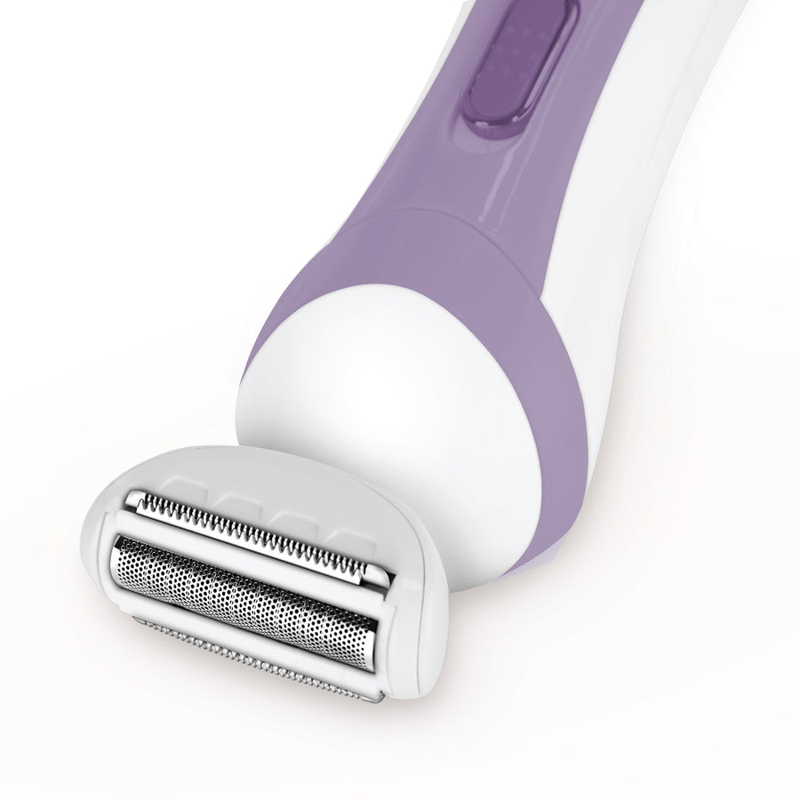 TOTAL BODY CORDLESS SHAVER AND TRIMMER - LAVENDER PURPLE ...